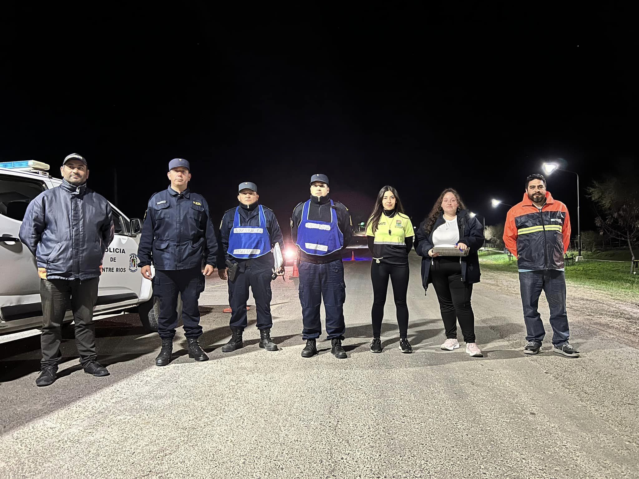Controles de tránsito para mejorar la seguridad vial de Aranguren ...