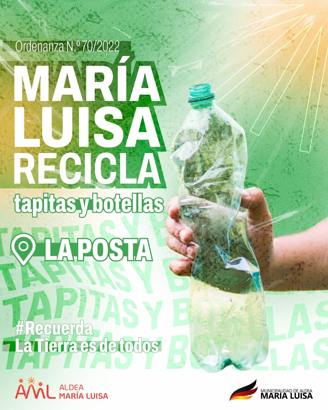 María Luisa sigue reciclando - Resumen Regional